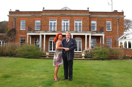 Construction Magnate Sir William Mcalpine Fiancee Editorial Stock Photo ...
