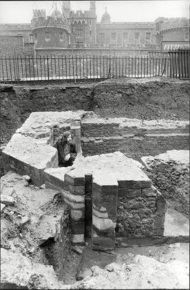 David Whipp Excavation Director London Ancient Editorial Stock Photo ...