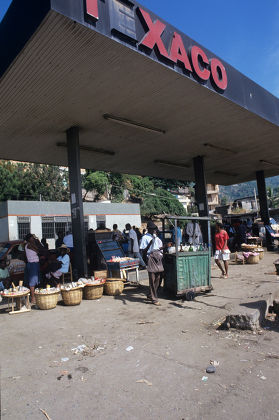 Market Texaco Petrol Station Editorial Stock Photo - Stock Image ...
