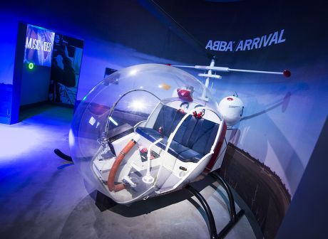 Helicopter On Display Abba Museum Editorial Stock Photo - Stock Image ...