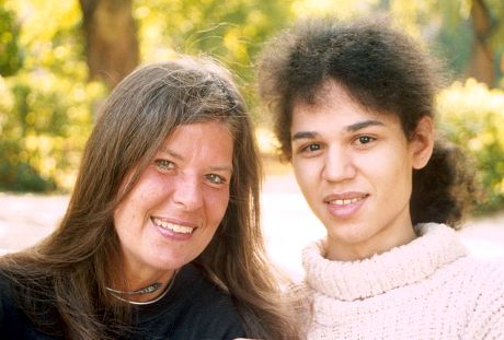 Jimi Hendrix Son James His Mother Editorial Stock Photo - Stock Image ...