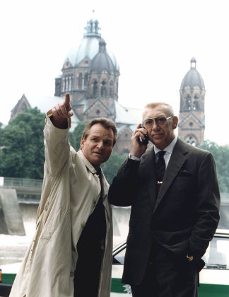 Fritz Wepper Horst Tappert Derrick Editorial Stock Photo - Stock Image ...