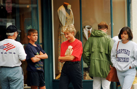 Theodore Forstmann Princess Diana Editorial Stock Photo - Stock Image ...