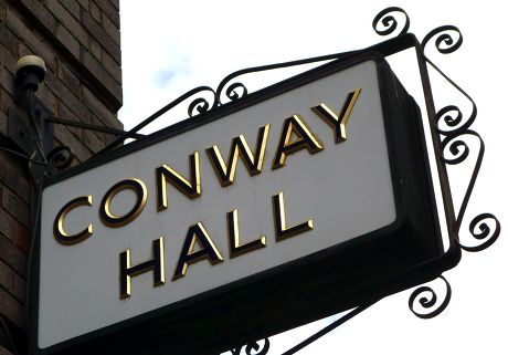 Sign On Conway Hall Red Lion Editorial Stock Photo - Stock Image ...