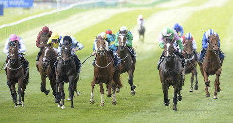 Horse Racing at Newmarket, Suffolk, Britain - 05 May 2013 Stock ...