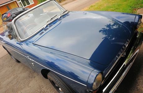 Restored Sunbeam Tiger V8 Classic Car Editorial Stock Photo - Stock ...
