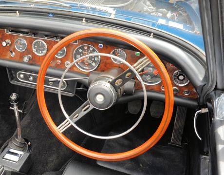 Restored Sunbeam Tiger V8 Classic Car Editorial Stock Photo - Stock ...