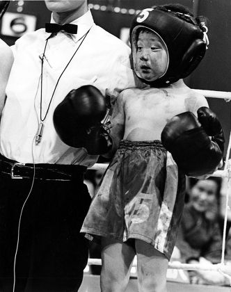 Child Boxing Match Editorial Stock Photo - Stock Image | Shutterstock