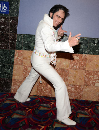 Elvis Impersonator Editorial Stock Photo - Stock Image | Shutterstock