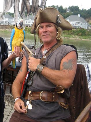 Tim Woodson His Alter Ego Captain Editorial Stock Photo - Stock Image ...