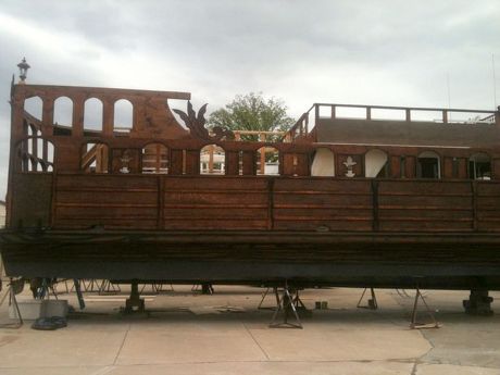 Gypsy Rose Ii Pirate Ship Being Editorial Stock Photo - Stock Image ...