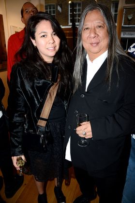 John Rocha Daughter Simone Editorial Stock Photo - Stock Image ...