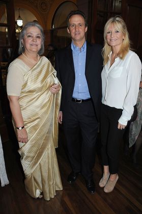 Babli Sharma David Osmon Gaby Roslin Editorial Stock Photo - Stock ...