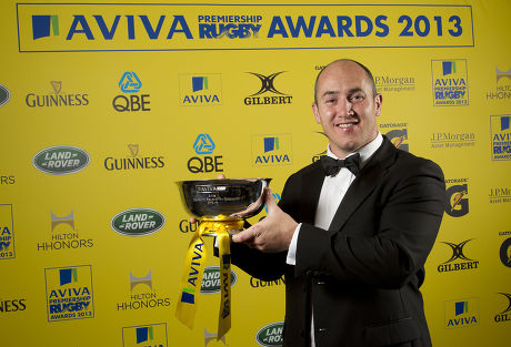 Aviva Premiership Rugby Awards, Hilton Hotel, London, Britain - 09 May ...