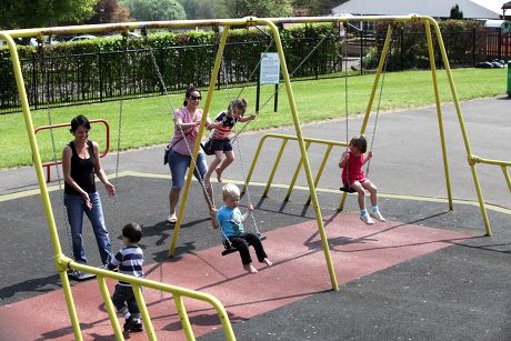 Collect Pic Shows Worlds First Playground Editorial Stock Photo - Stock ...