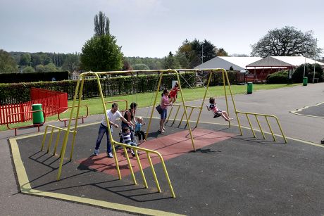 Collect Pic Shows Worlds First Playground Editorial Stock Photo - Stock ...