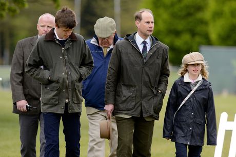 Prince Edward Daughter Lady Louise Windsor Editorial Stock Photo ...