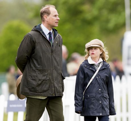 Prince Edward Daughter Lady Louise Windsor Editorial Stock Photo ...