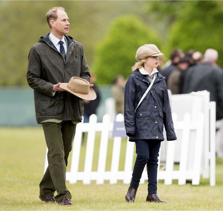 Prince Edward Daughter Lady Louise Windsor Editorial Stock Photo ...