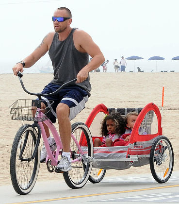 Heidi Klum Henry Samuel Editorial Stock Photo - Stock Image | Shutterstock