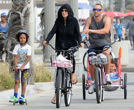 Johan Samuel Heidi Klum Martin Kristen Editorial Stock Photo - Stock ...