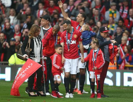 Ryan Giggs Manchester United His Children Editorial Stock Photo - Stock ...