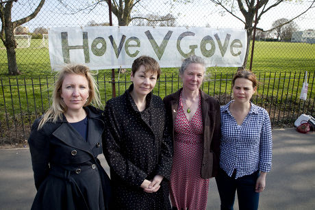 L R Councillor Ruth Buckley Caroline Editorial Stock Photo - Stock ...