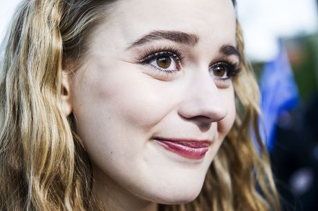Emmelie De Forest Denmark Editorial Stock Photo - Stock Image ...