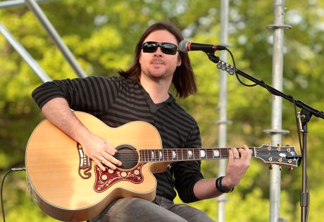 Hinder Mike Rodden Editorial Stock Photo - Stock Image | Shutterstock