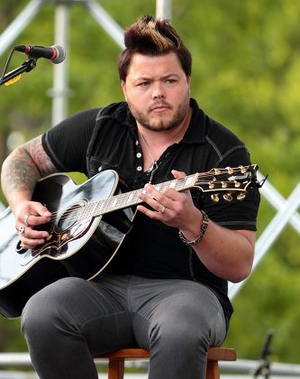 Hinder Mike Rodden Editorial Stock Photo - Stock Image | Shutterstock