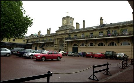 Royal Mews Buckingham Palace London Where ภาพสต็อกบทความข่าว - ภาพสต็อก ...