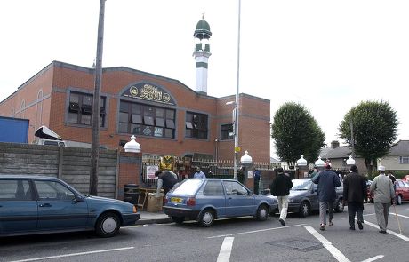 Southall Mosque Southall Area West London Editorial Stock Photo - Stock ...