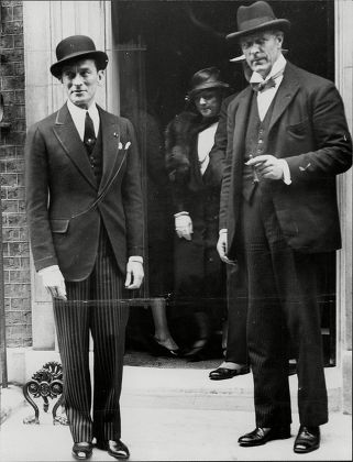 Sir William Jowitt Mp Left James Editorial Stock Photo - Stock Image ...