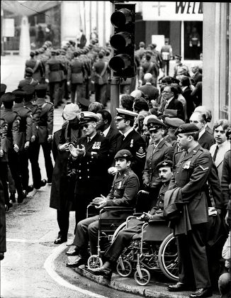Scenes Victory Parade Through Streets London Editorial Stock Photo ...