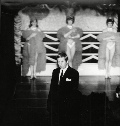 Paul Raymond Raymond Revuebar Strippers On Editorial Stock Photo ...
