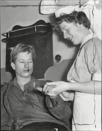 Andrew Ray Actor Nurse Millicent Olooney Editorial Stock Photo - Stock ...