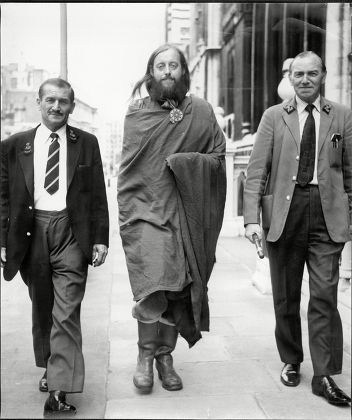 Sidney Rawle Hippie Squatter Sent Jail Editorial Stock Photo - Stock ...