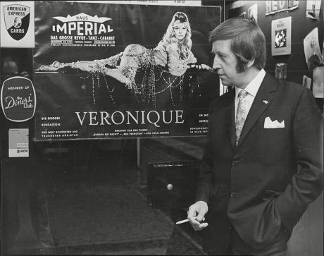Paul Raymond Visiting European Night Clubs Editorial Stock Photo ...
