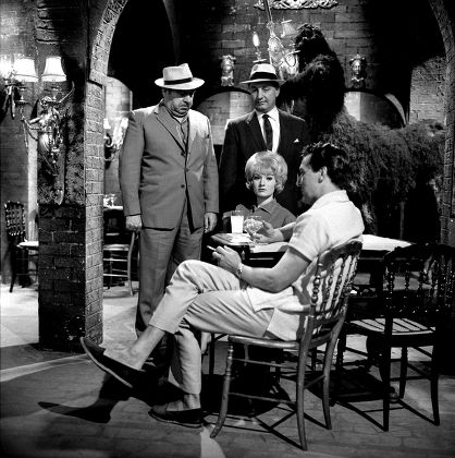 Patrick Macnee Patricia Denys Editorial Stock Photo - Stock Image ...