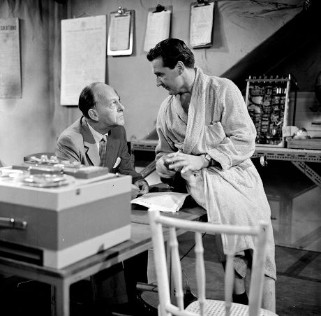 Patrick Macnee Jon Rollason Editorial Stock Photo - Stock Image ...