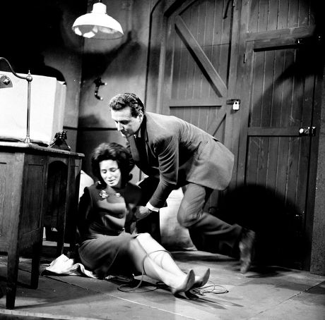 Toni Gilpin Patrick Macnee Editorial Stock Photo - Stock Image ...