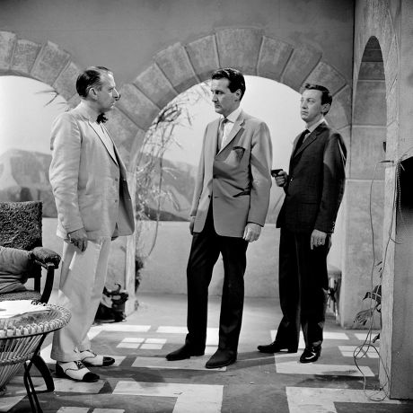 Richard Warner Patrick Macnee David Cargill Editorial Stock Photo ...