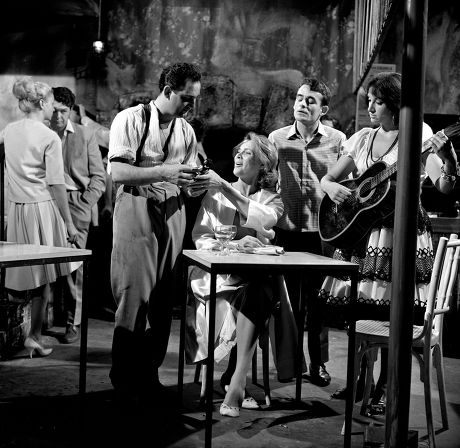 Michael Forrest Honor Blackman Maria Andipa Editorial Stock Photo ...