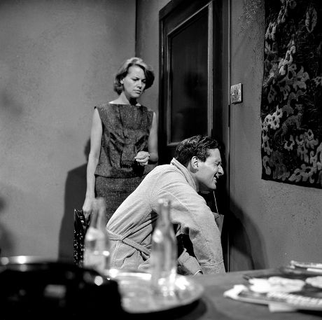 Maria Andipa Honor Blackman David Cargill Editorial Stock Photo - Stock ...