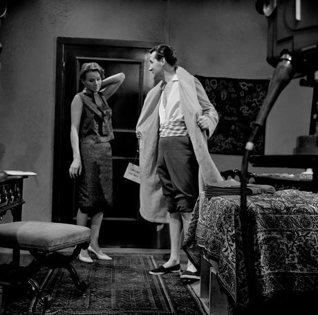 Maria Andipa Honor Blackman David Cargill Editorial Stock Photo - Stock ...