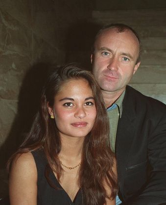 Phil Collins Girlfriend Orianne Cevey Editorial Stock Photo - Stock ...