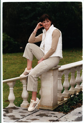 Debbie Howells Wife Footballer David Howells Editorial Stock Photo ...