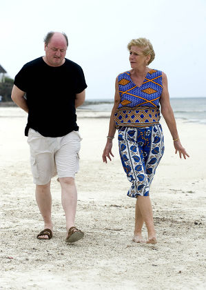 Pictured On Beach Diani Mombasa Baron Editorial Stock Photo - Stock ...