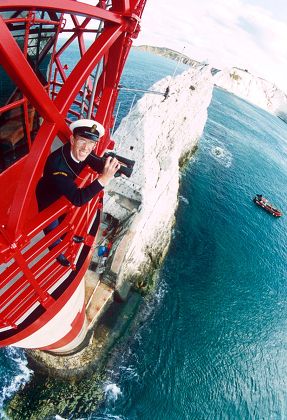 __COUNT__ LIGHTHOUSE KEEPER GERRY DOUGLAS SHERWOOD LEAVING NEEDLES ...