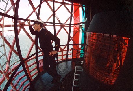 __COUNT__ LIGHTHOUSE KEEPER GERRY DOUGLAS SHERWOOD LEAVING NEEDLES ...
